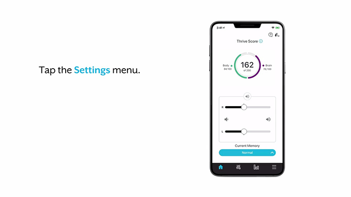 Thrive Hearing Control App How-to Videos | Starkey