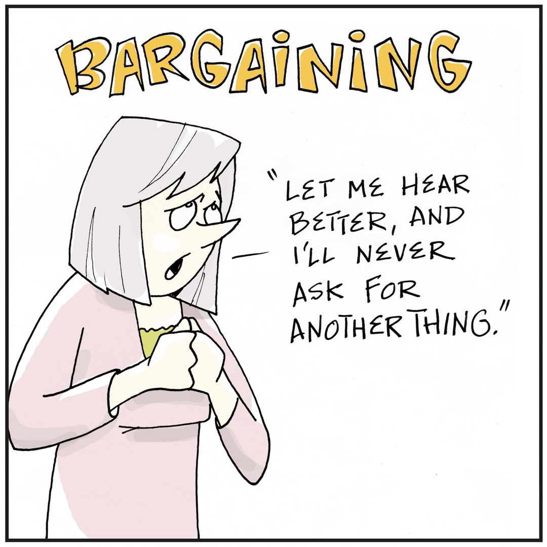 Hearing Loss Cartoon