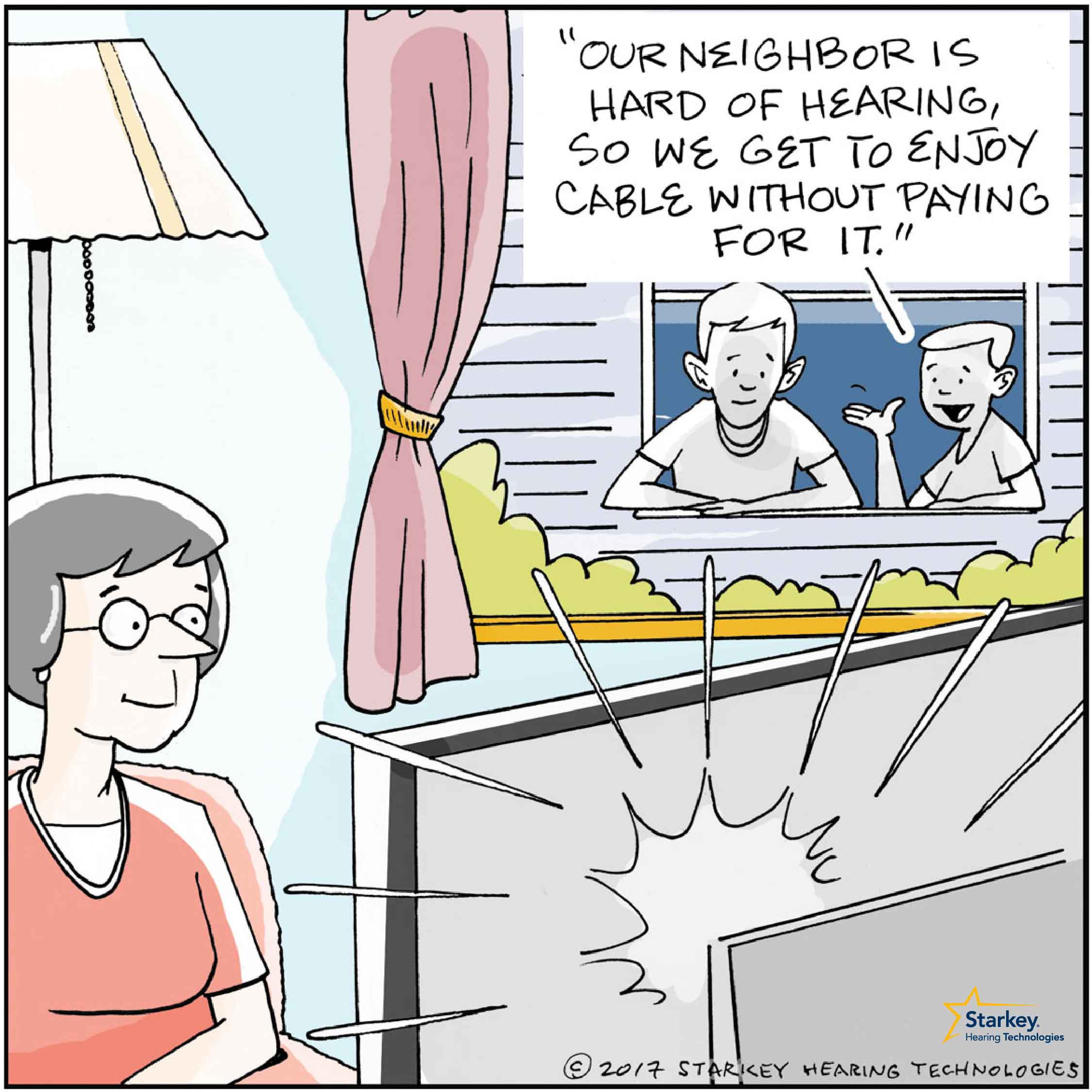 Funny Comic Hearing Loss