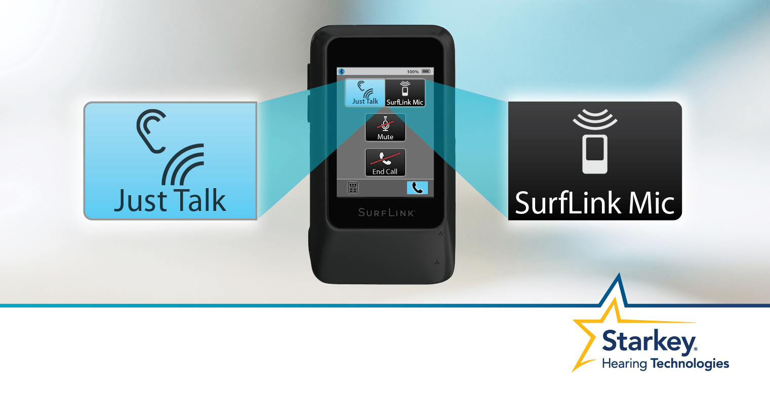"Just Talk" vs SurfLink Mic With SurfLink Mobile