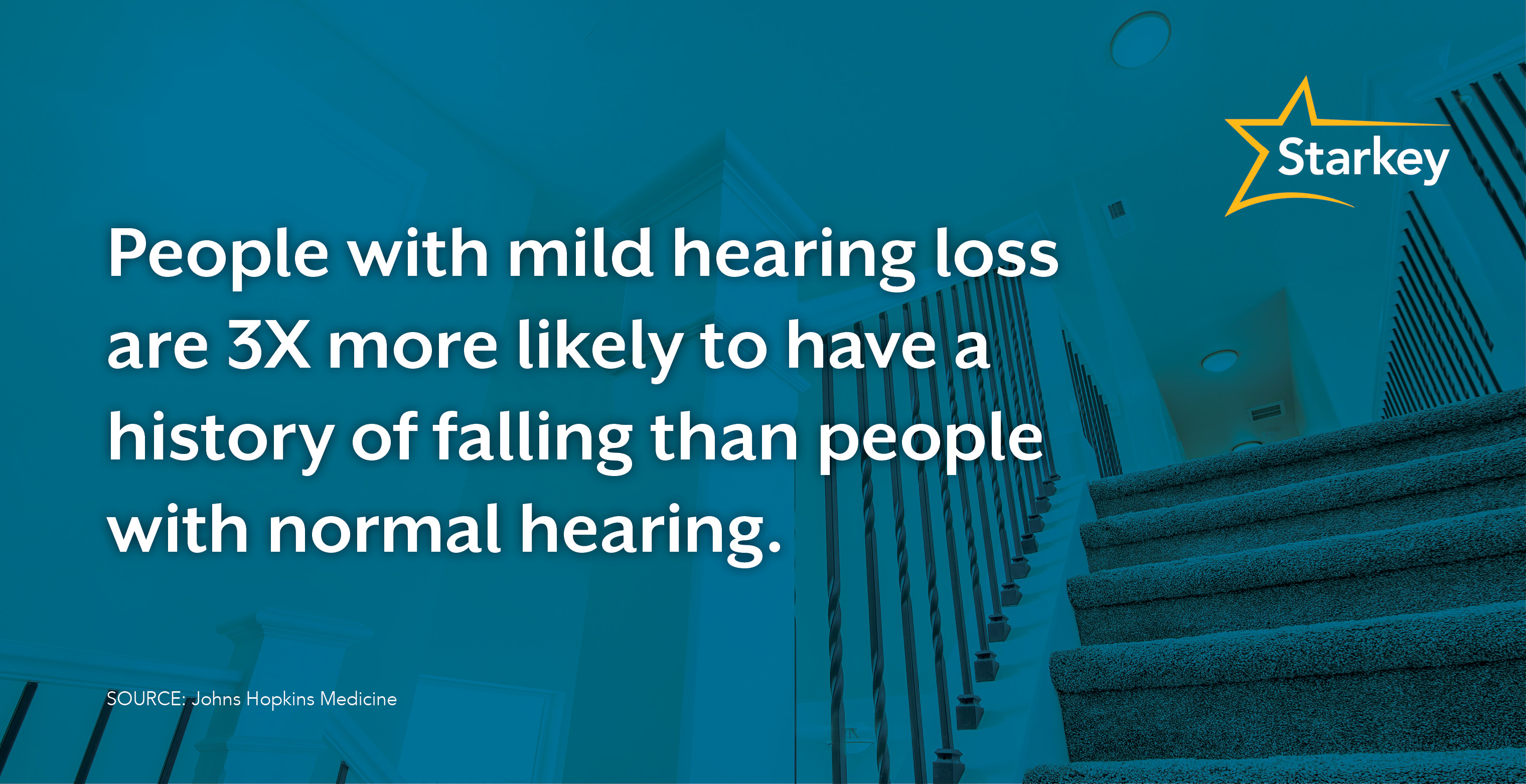 Hearing Loss Can Make Falls More Likely