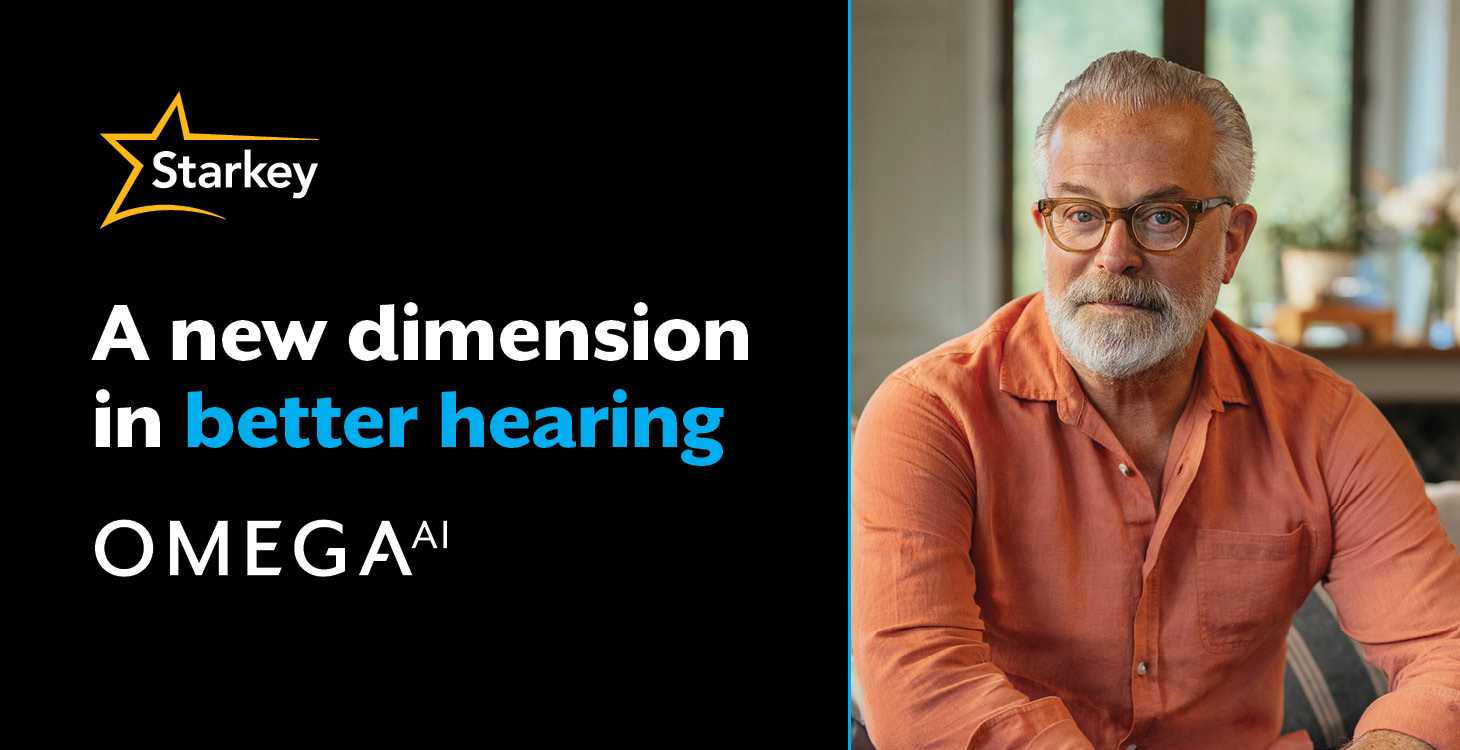 Starkey’s Best Hearing Aids, Omega AI—Now With Even Greater ...