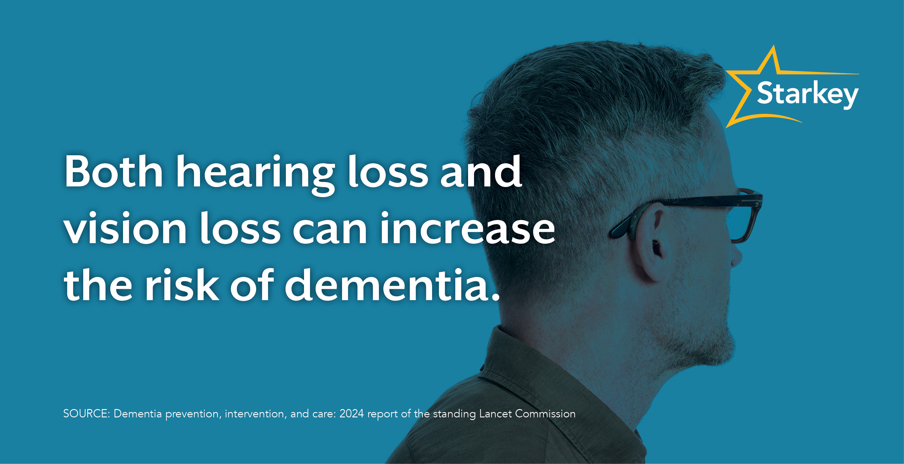 Hearing Loss And Vision Loss Linked To Dementia